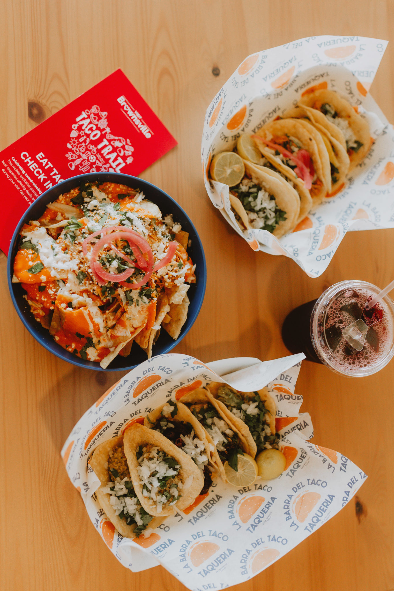 Taco Trail - Visit Brownsville Texas