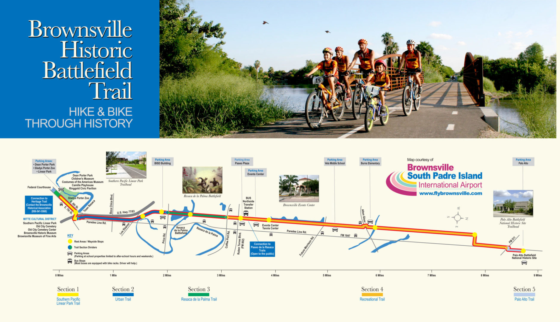 Hikes, Bikes and Trails - Visit Brownsville Texas