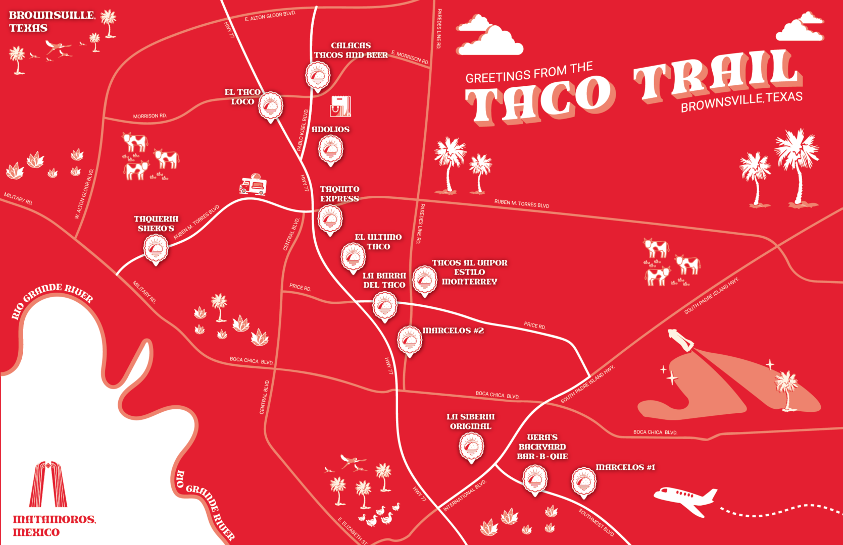 Taco Trail - Visit Brownsville Texas