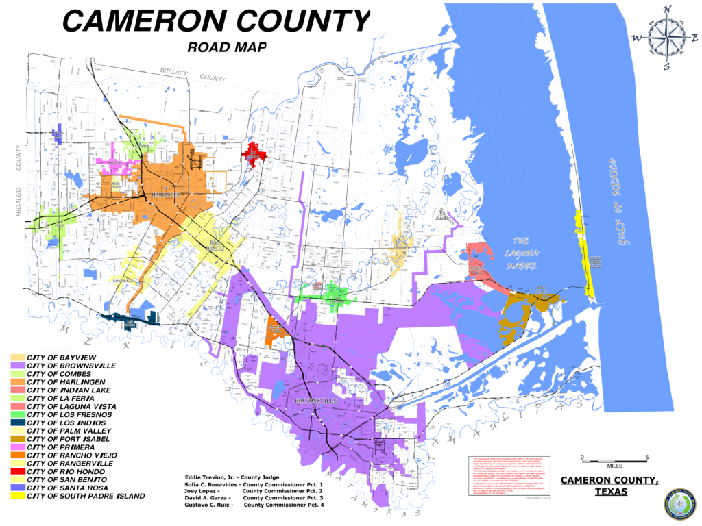 Maps - Visit Brownsville Texas